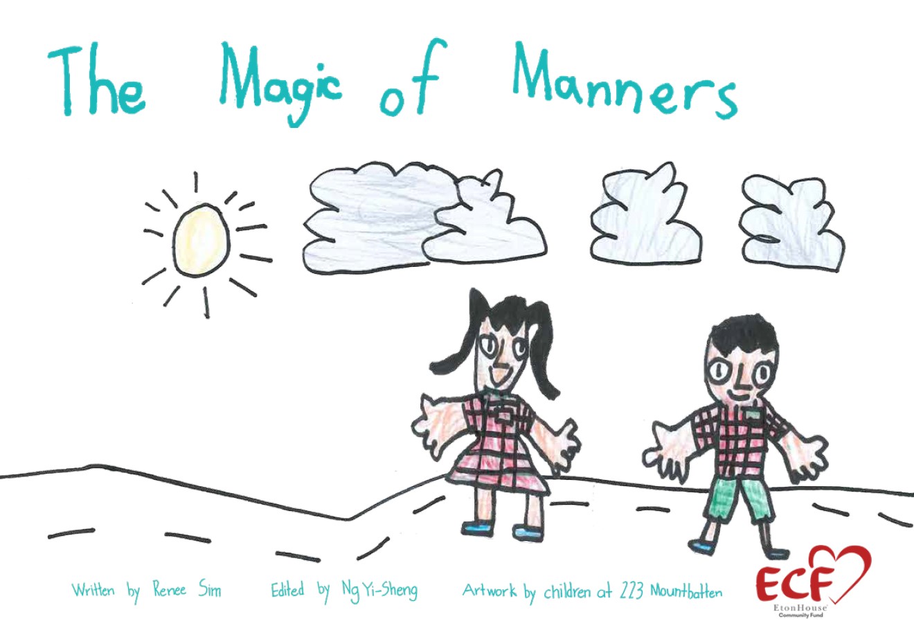 The Magic of Manners | Latest Children's Book by ECF